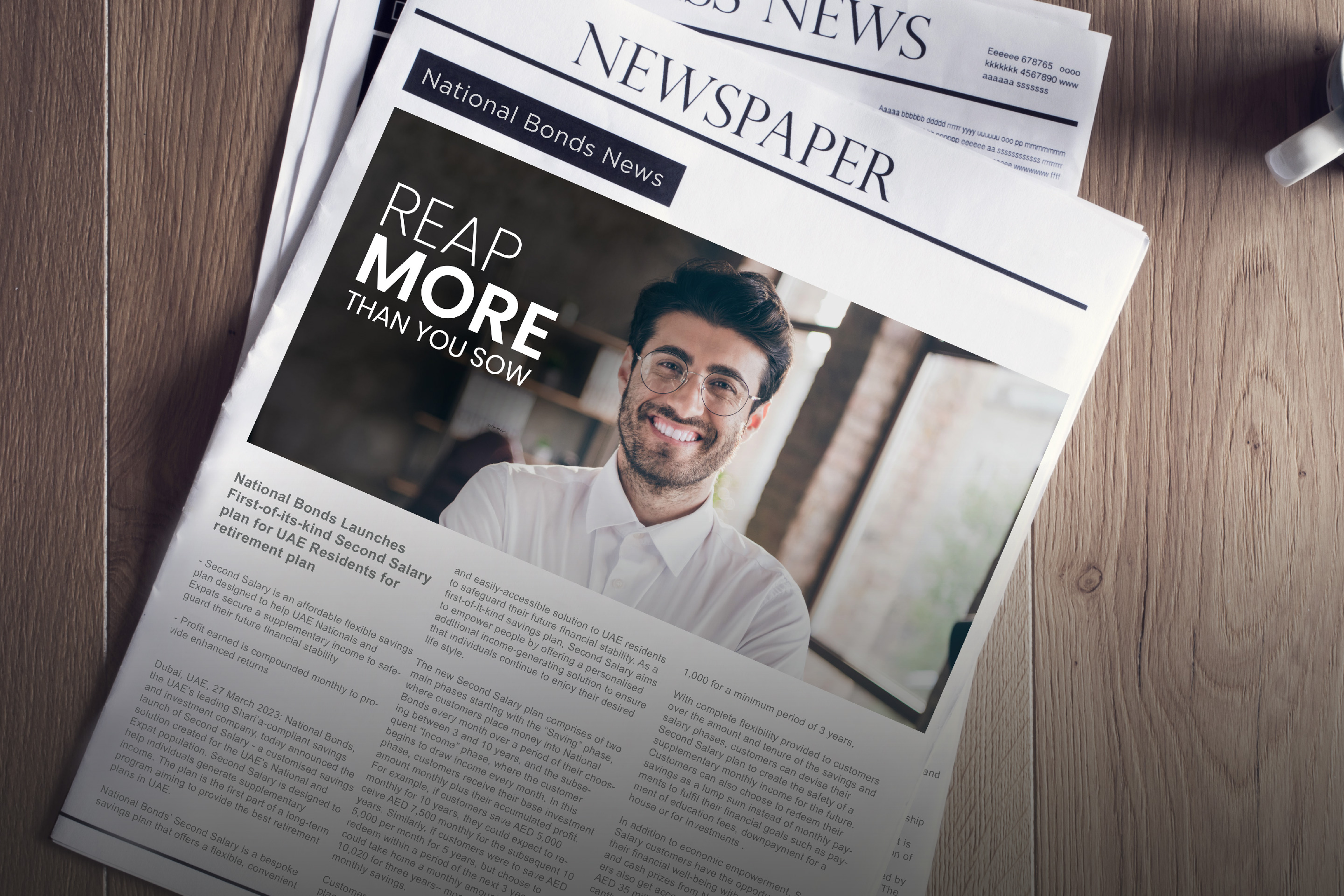 National Bonds Corporation - Savings & Investment Plans, Dubai UAE