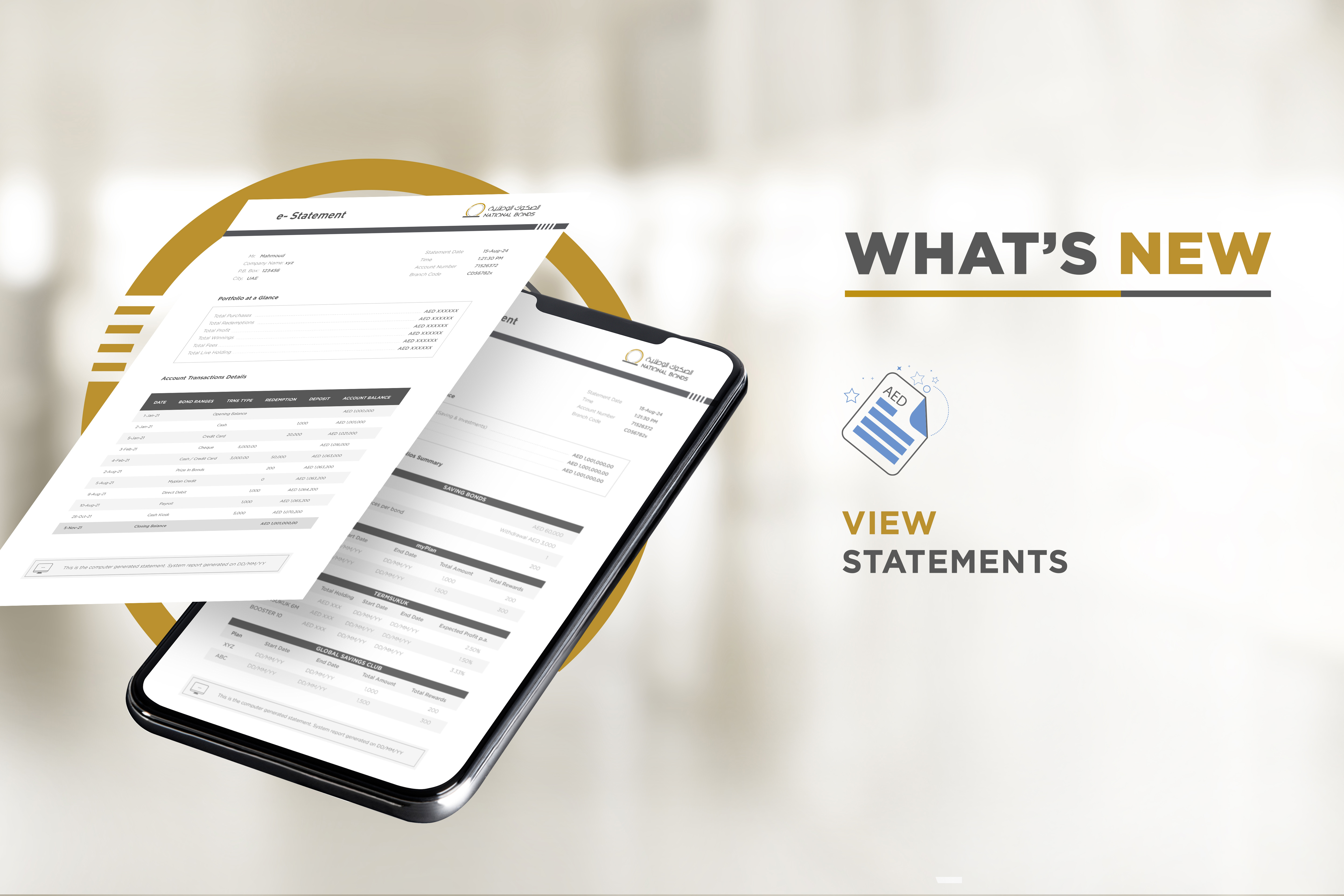 National Bonds Corporation - Savings & Investment Plans, Dubai UAE